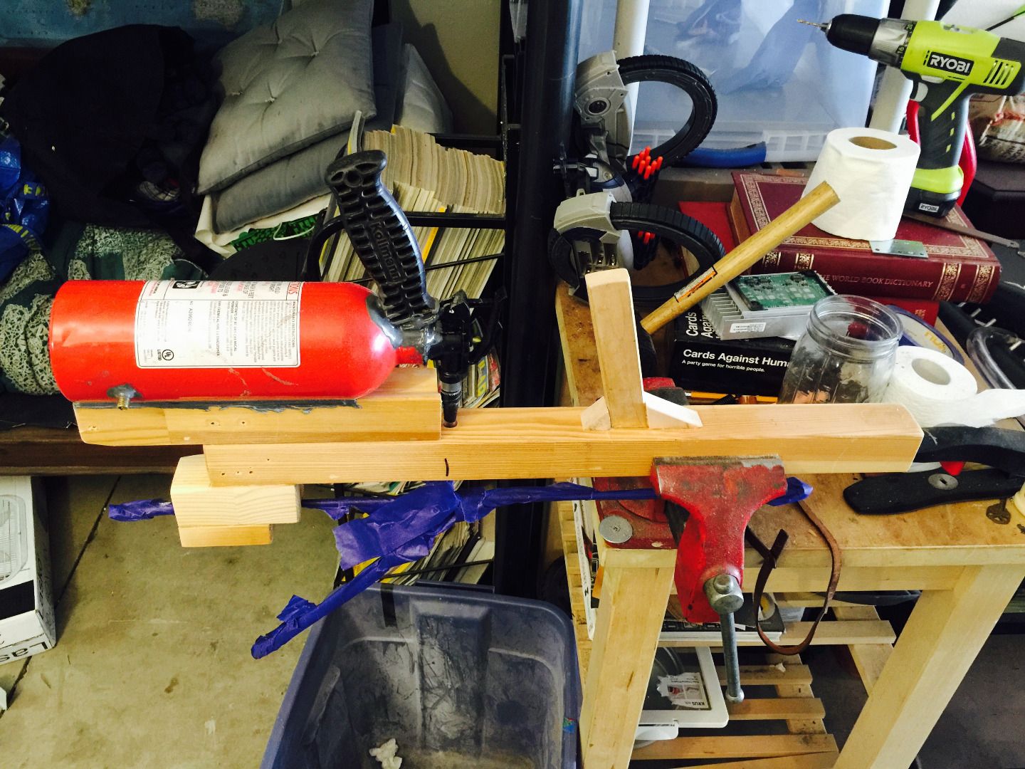 Pneumatic Arrow Gun, PAG-1 : 11 Steps - Instructables