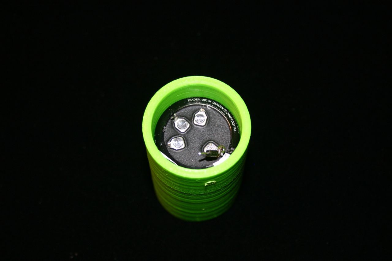 Ultracapacitor 3d Printed Flashlight : 20 Steps (with Pictures ...
