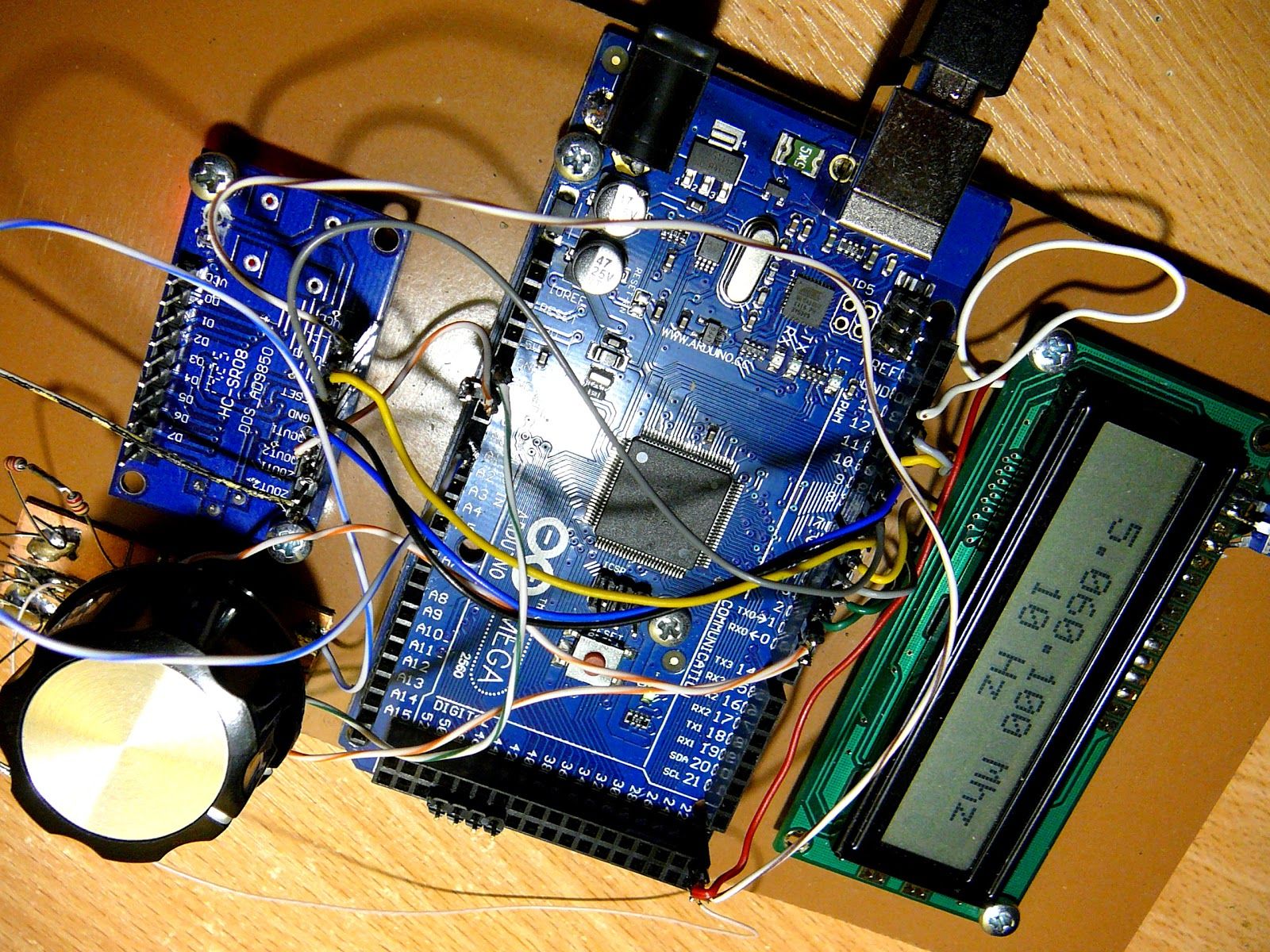 Portable Function Generator on Arduino : 7 Steps (with Pictures ...