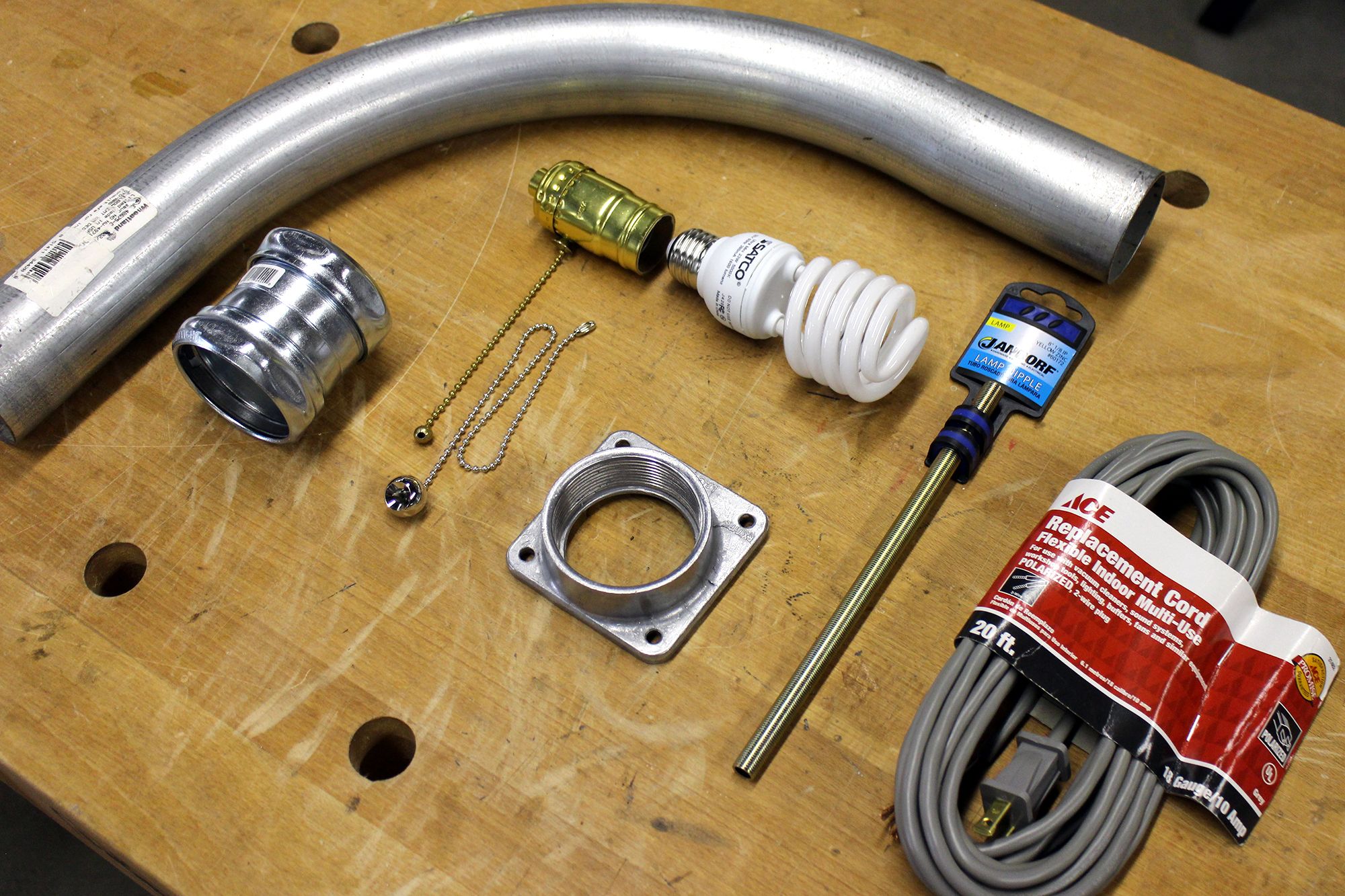 Street Light Floor Lamp : 15 Steps (with Pictures) - Instructables