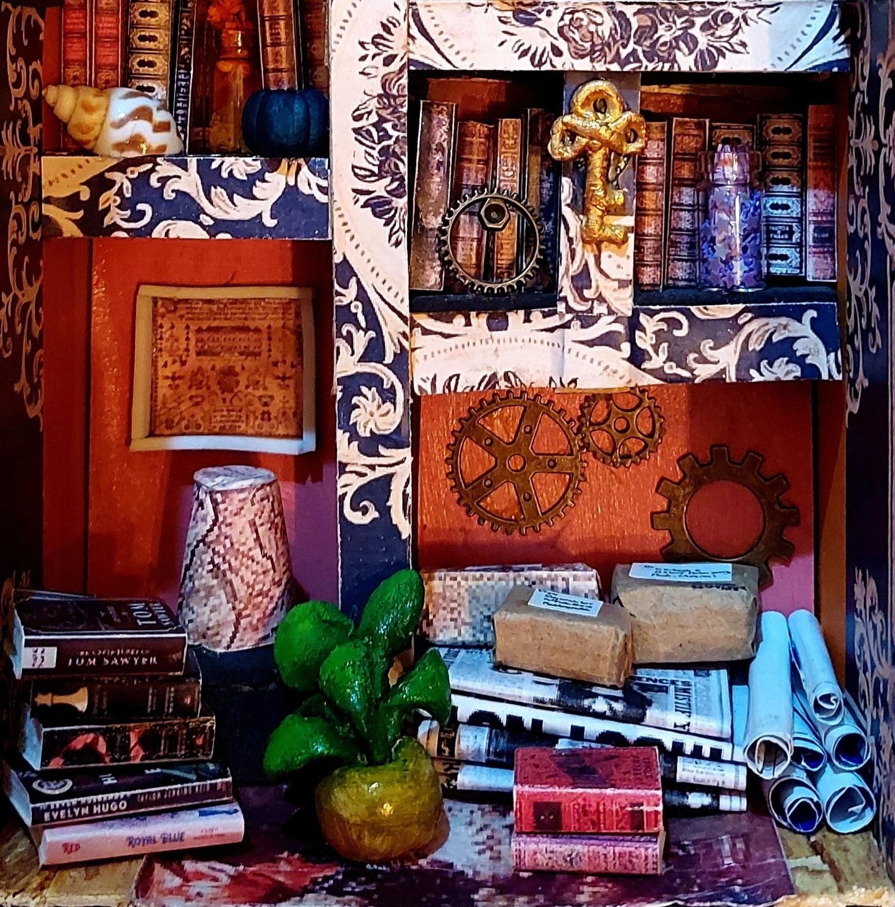 Miniature Wonder: Create a Stunning Book Nook Diorama With This Easy-to ...