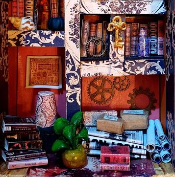Miniature Wonder: Create a Stunning Book Nook Diorama With This Easy-to ...