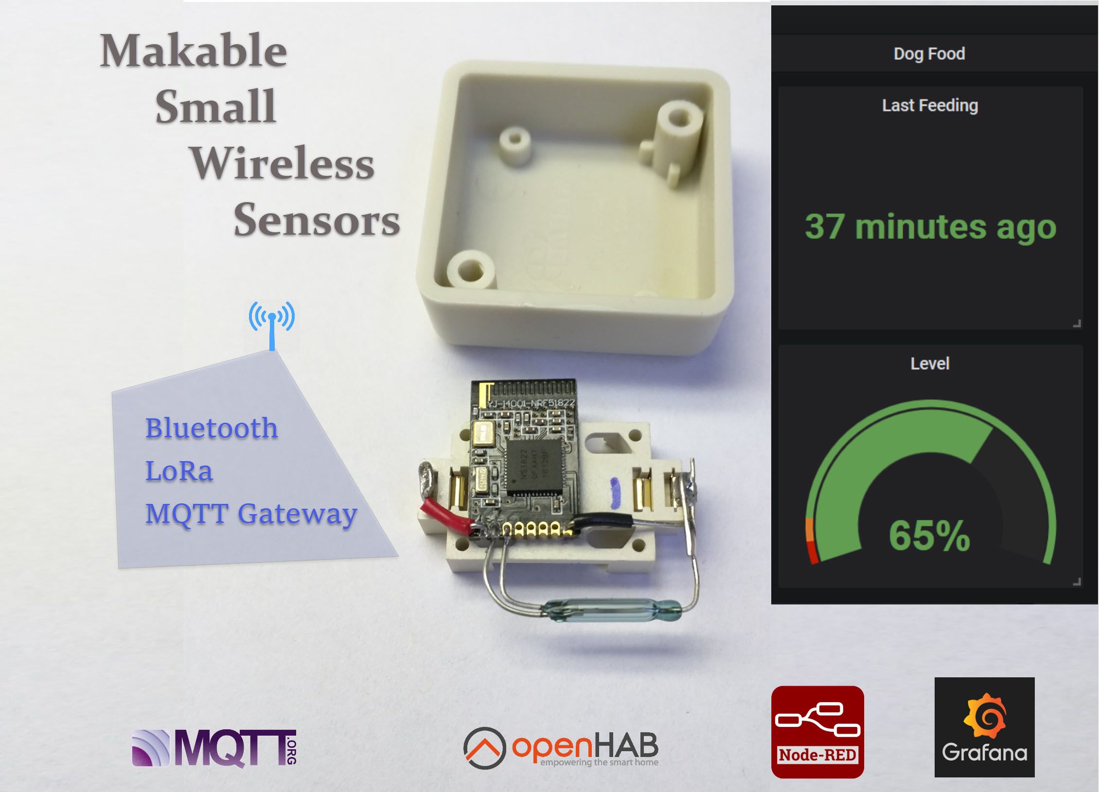 LoRa-Tooth: Small Wireless Sensors : 10 Steps (with Pictures ...