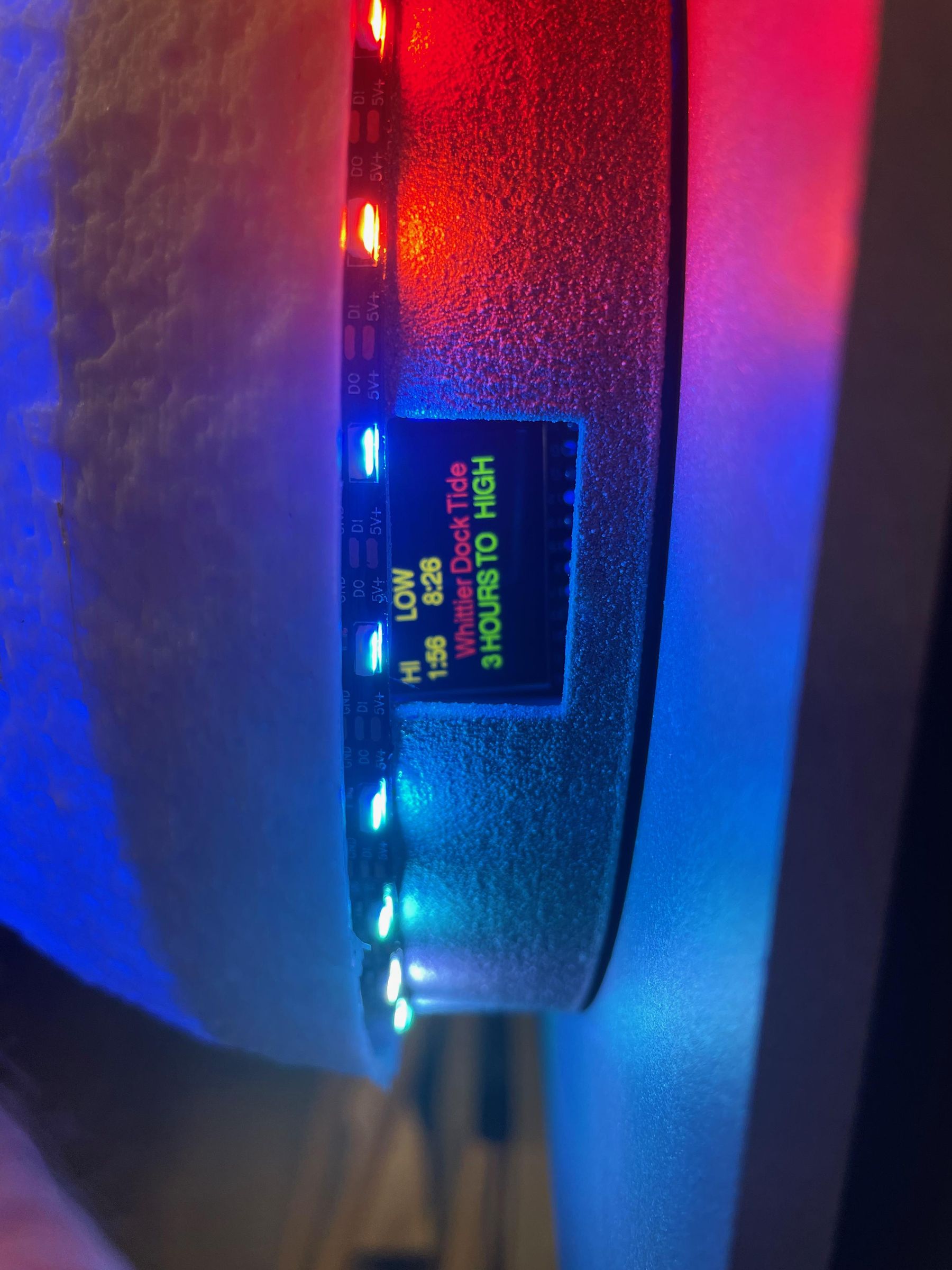 Lunar Light Tide Clock : 5 Steps (with Pictures) - Instructables