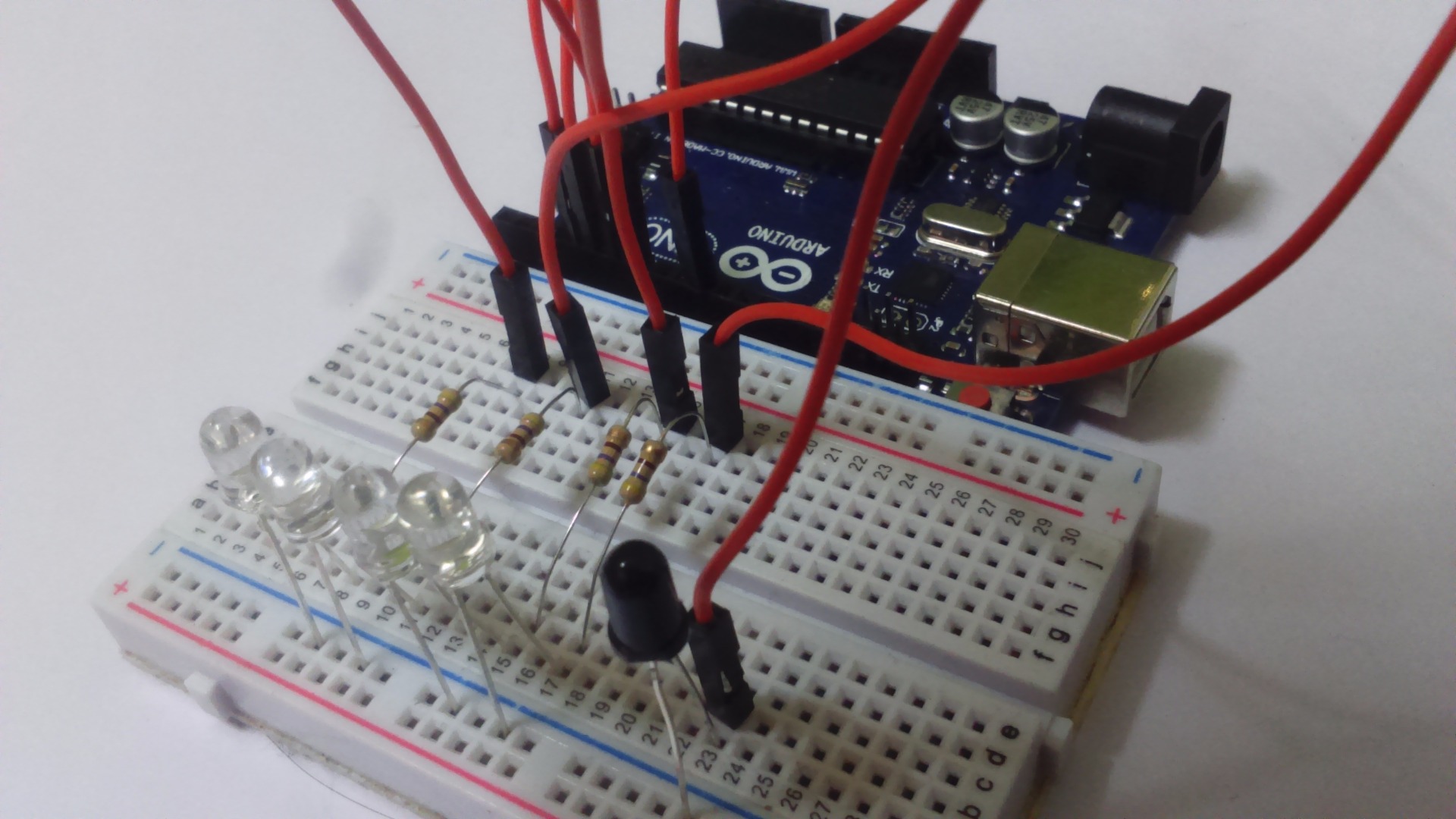 ARDUINO IR REMOTE RECIEVER : 3 Steps - Instructables