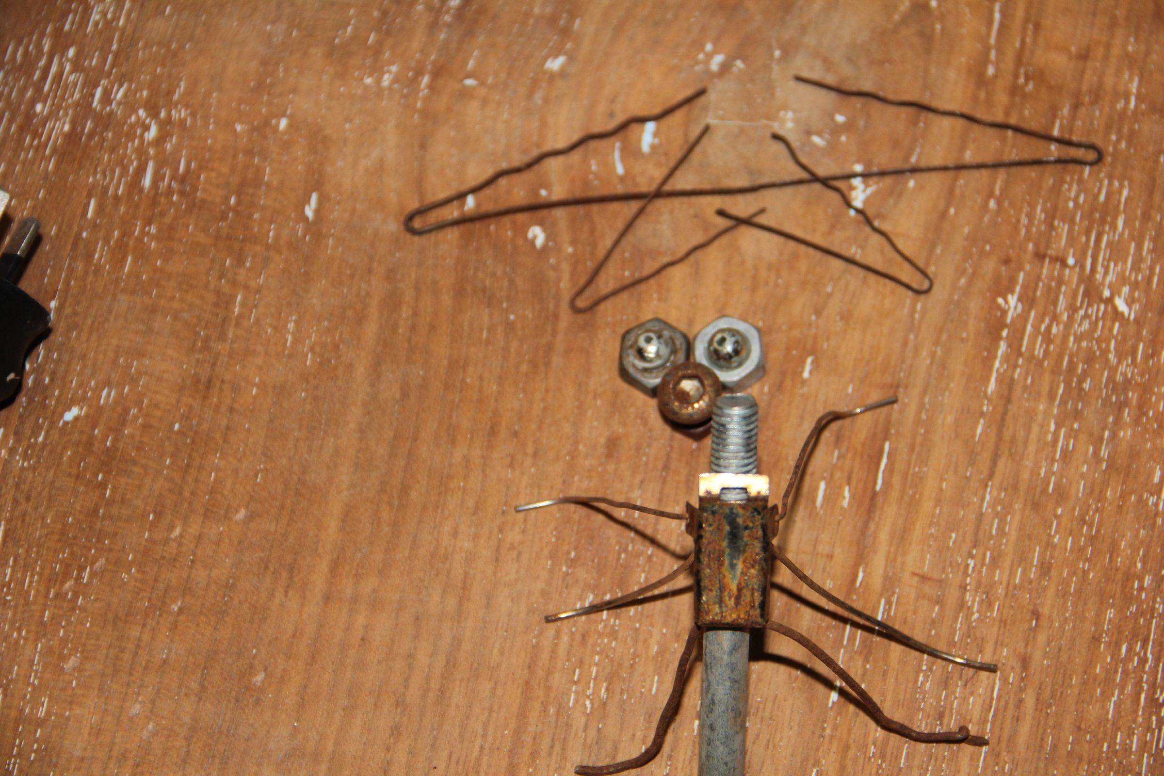 ~*NO WELDING OR SOLDERING*~ Scrap Metal Dragonfly : 7 Steps (with ...