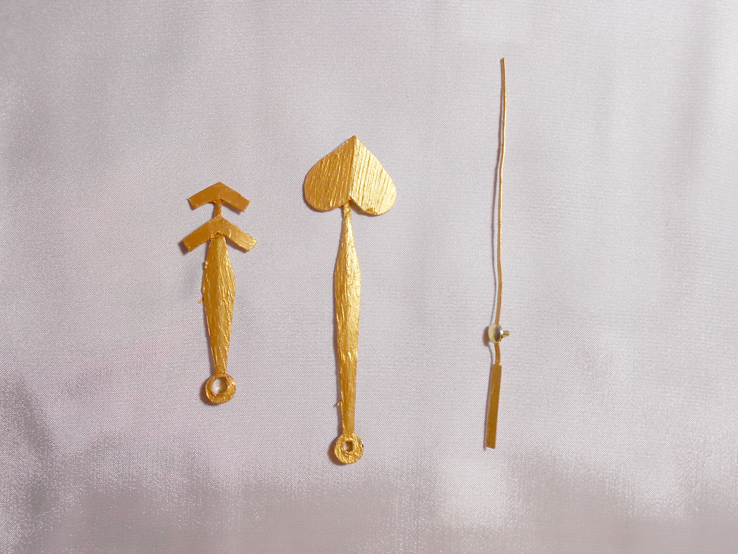 How to Make a Sweet Floral Wall Clock for Your Room Decoration : 8 ...