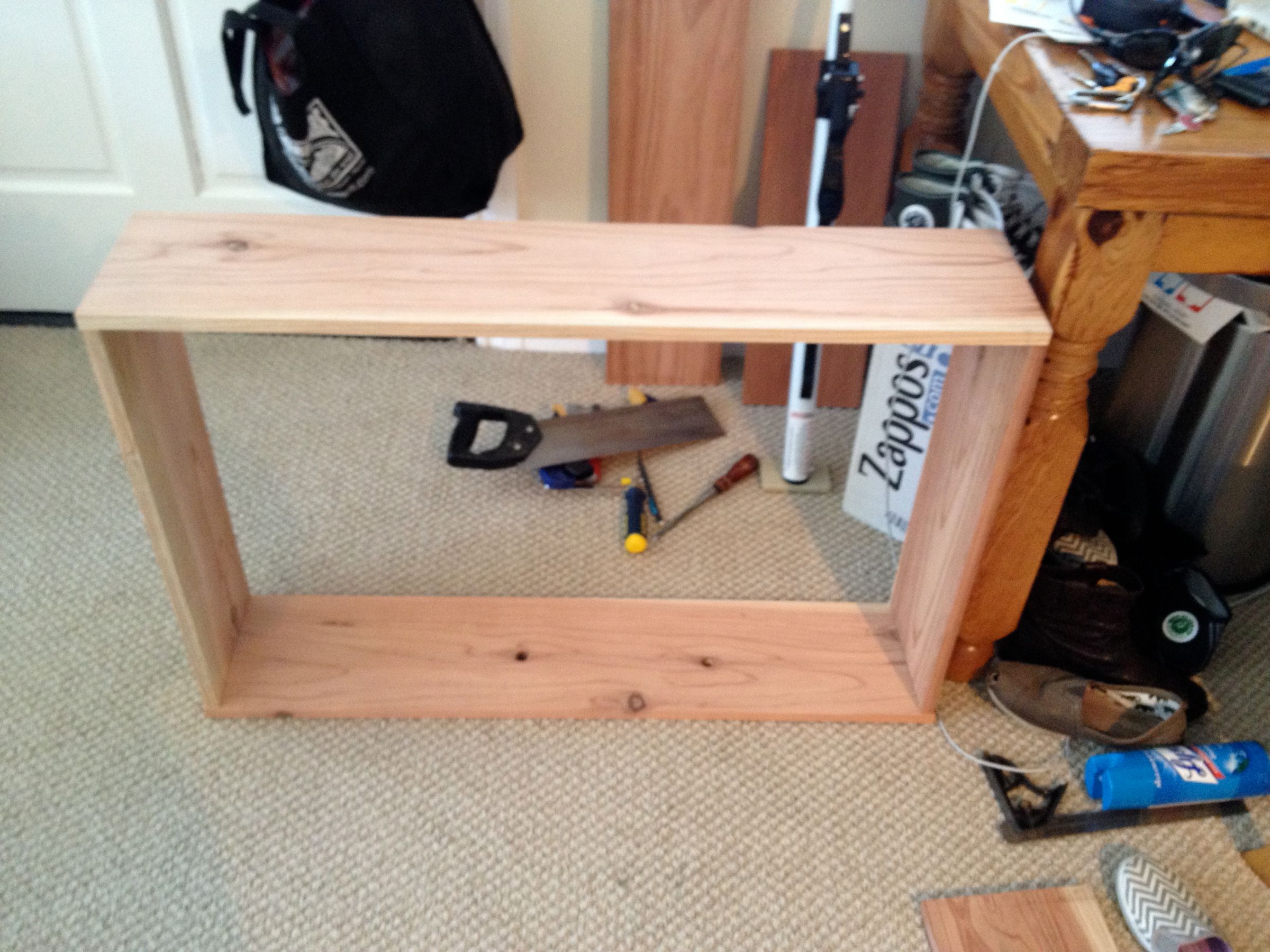 End Tables Made From Fencing Boards : 7 Steps (with Pictures ...