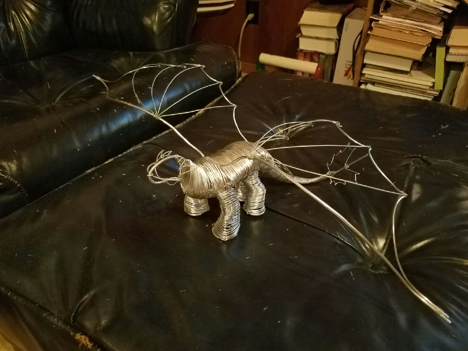 Metal Wire Toothless : 8 Steps (with Pictures) - Instructables