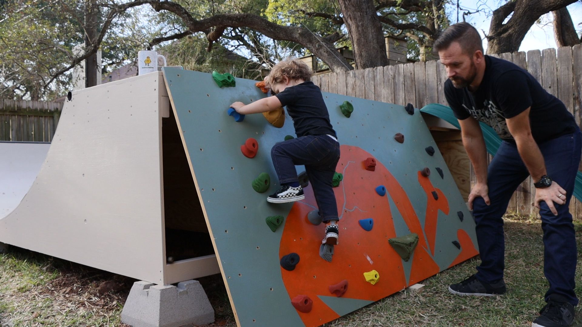 How to Make a Mini Ramp (DIY Halfpipe) : 12 Steps (with Pictures ...
