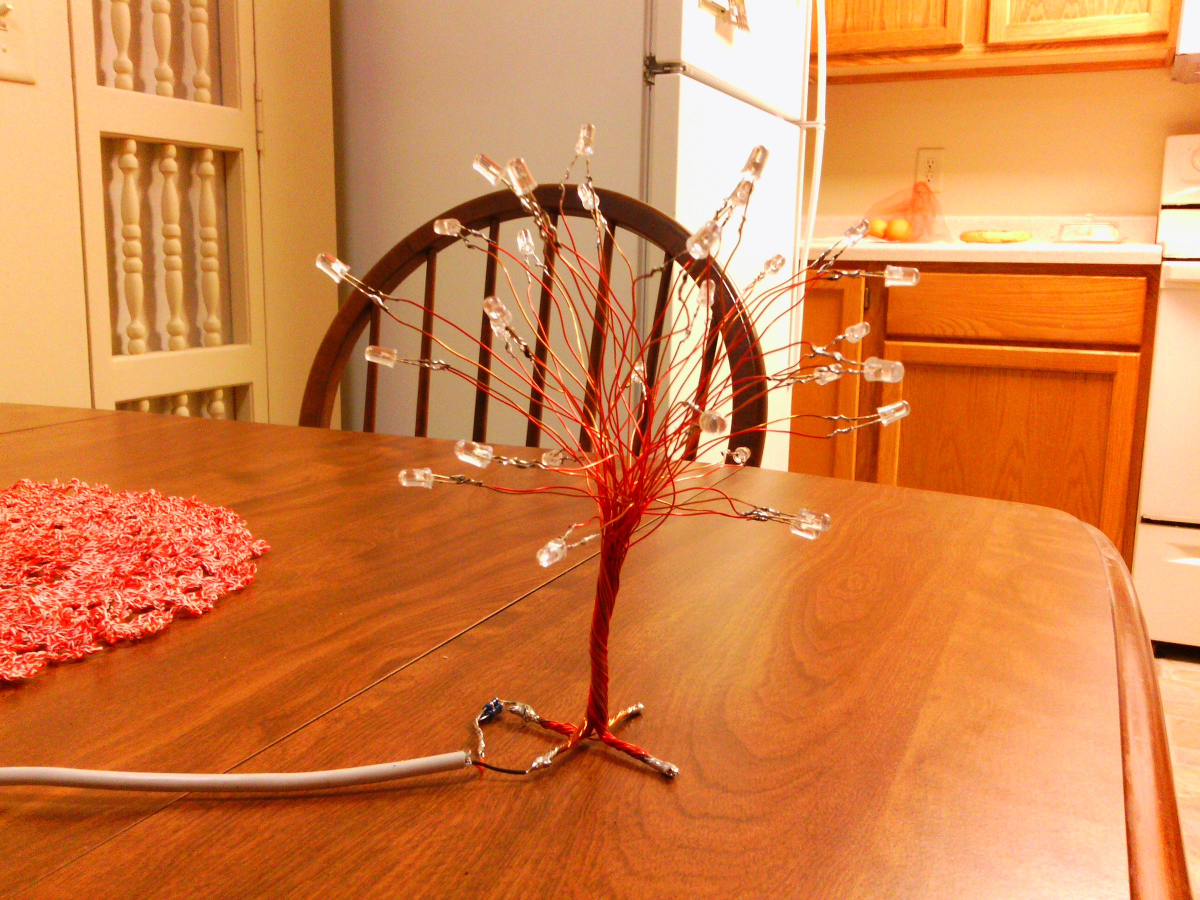 USB Color Changing LED Tree : 4 Steps (with Pictures) - Instructables