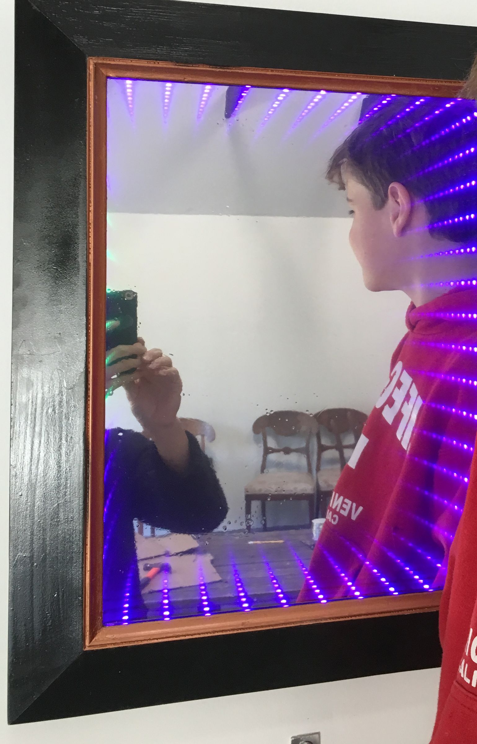 Kids Can Make Infinity Mirrors Too! : 8 Steps (with Pictures ...