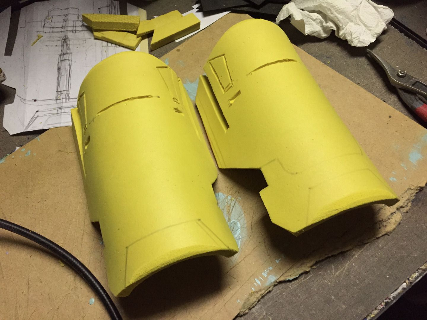 Star Wars Sith Acolyte Eradicator Costume : 20 Steps (with Pictures ...