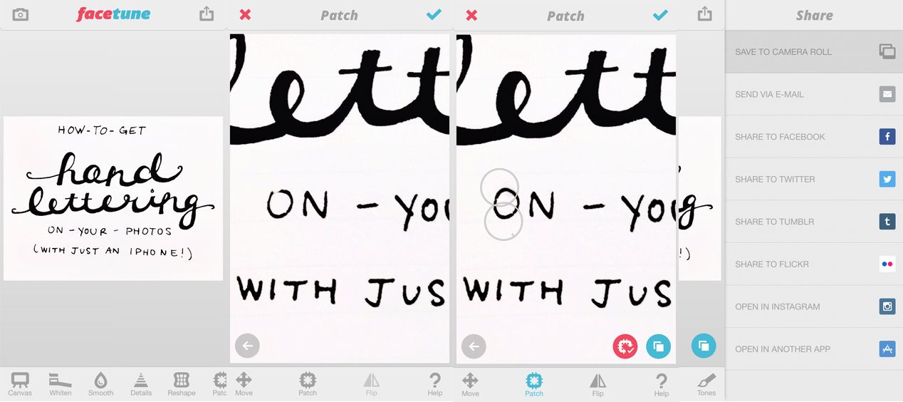 Get Hand Lettering on Your Images (With Just a Phone!) : 10 Steps (with ...