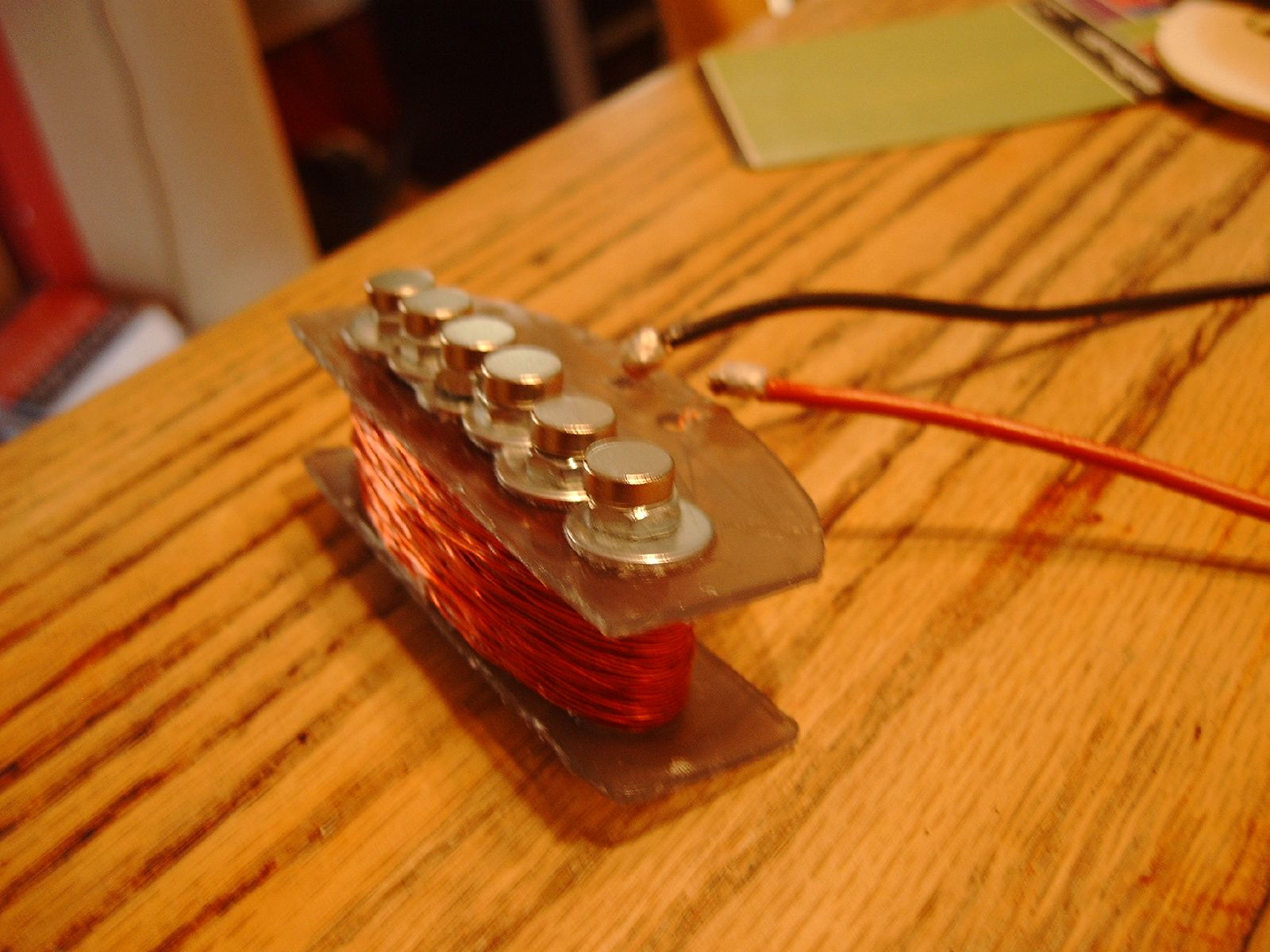 Make a Guitar Pickup : 9 Steps (with Pictures) - Instructables