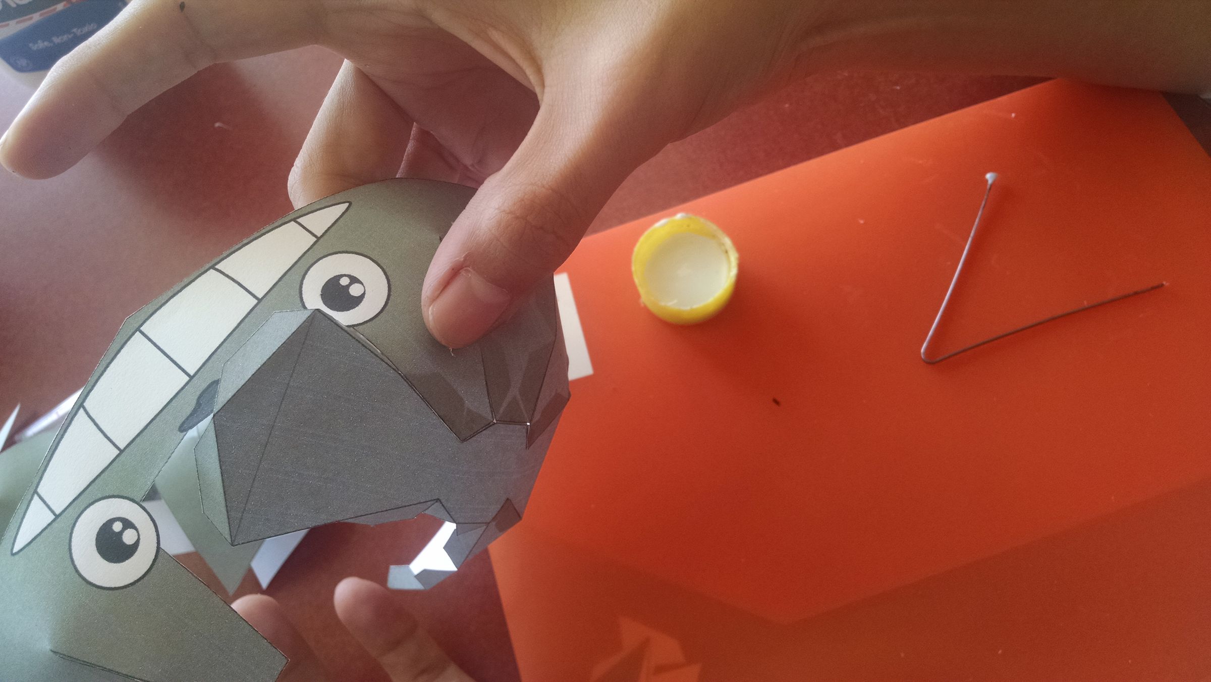 Totoro Papercraft : 13 Steps (with Pictures) - Instructables