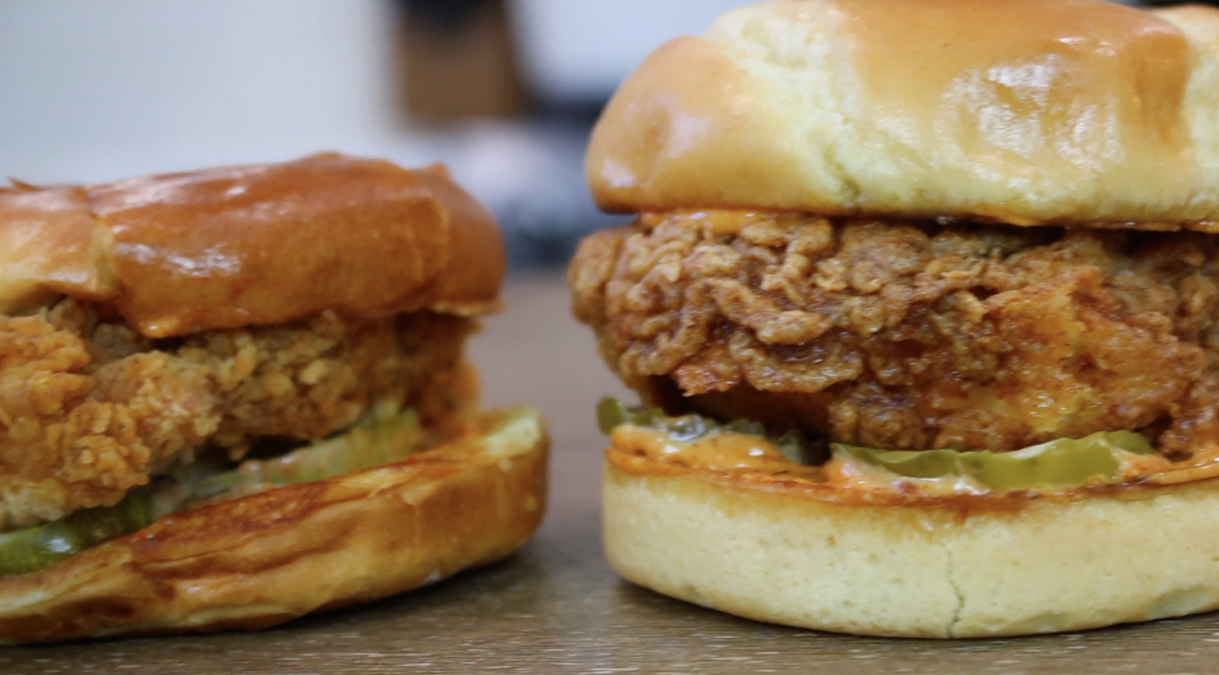 DIY Popeyes Spicy Chicken Sandwich RECIPE : 9 Steps (with Pictures ...
