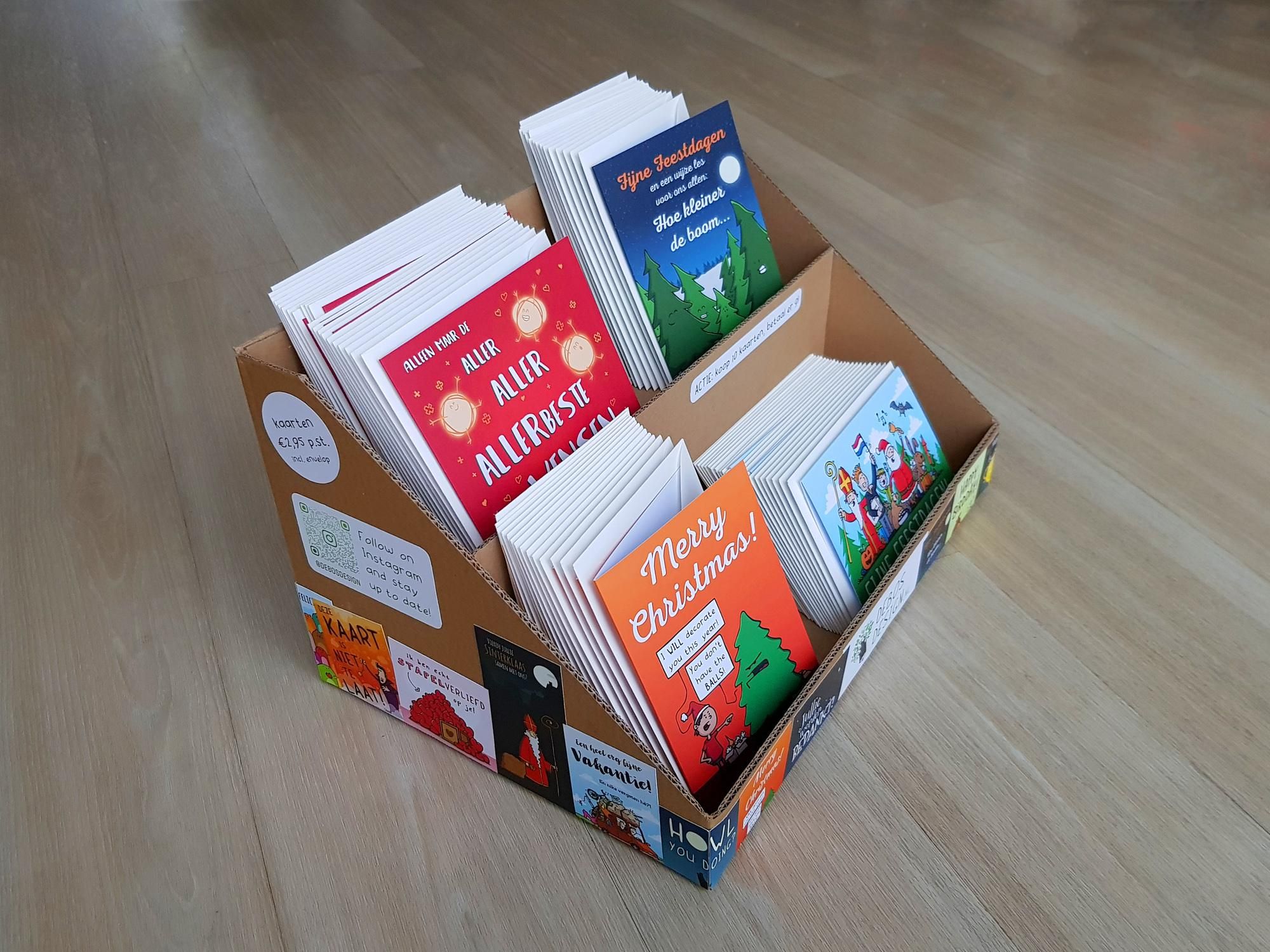 Tiered Display Stand From a Cardboard Box : 6 Steps (with Pictures ...