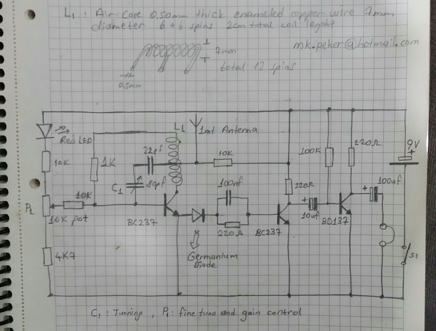 Simple FM Radio (sure Works!) : 6 Steps (with Pictures) - Instructables