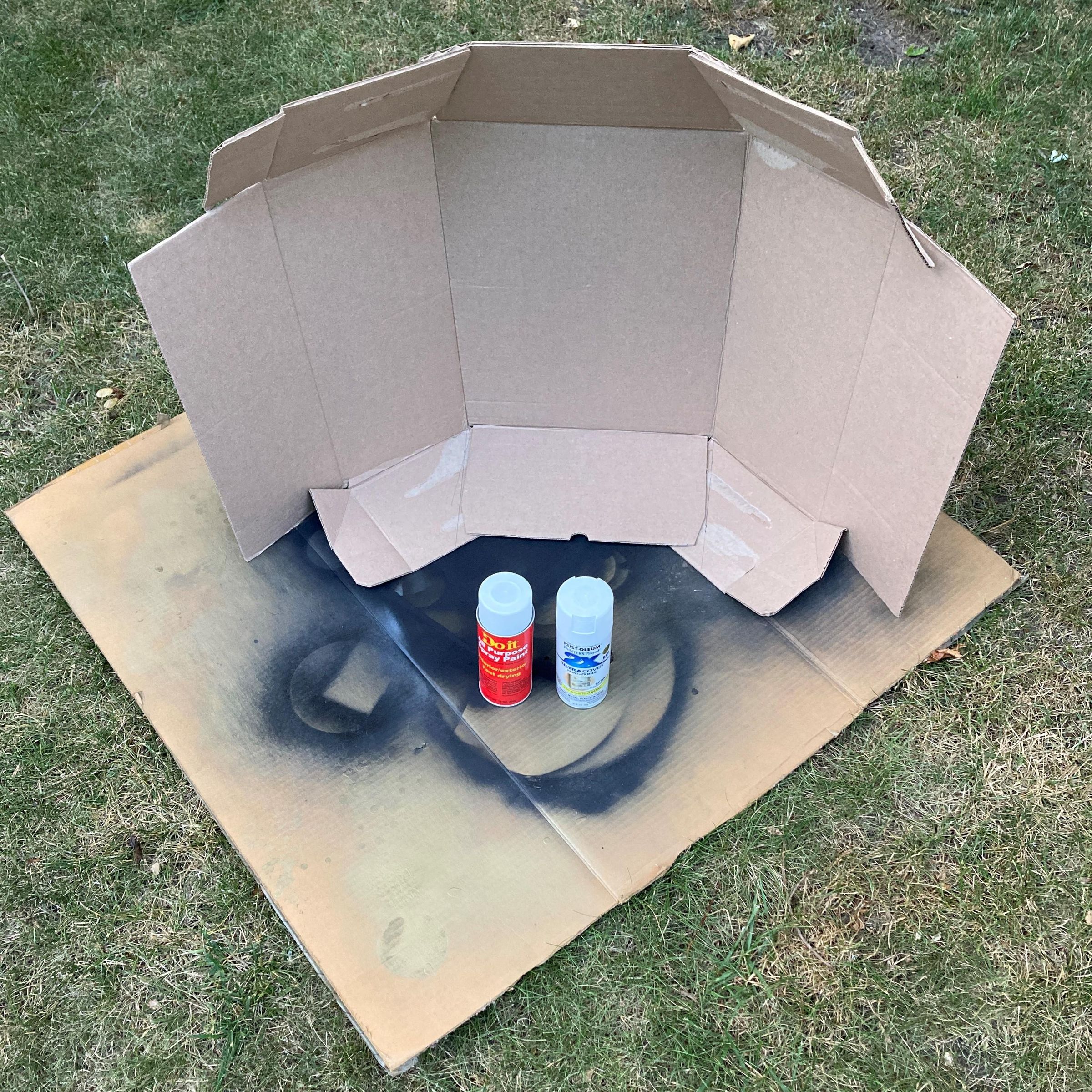Cardboard Box Photo Backdrop : 4 Steps (with Pictures) - Instructables