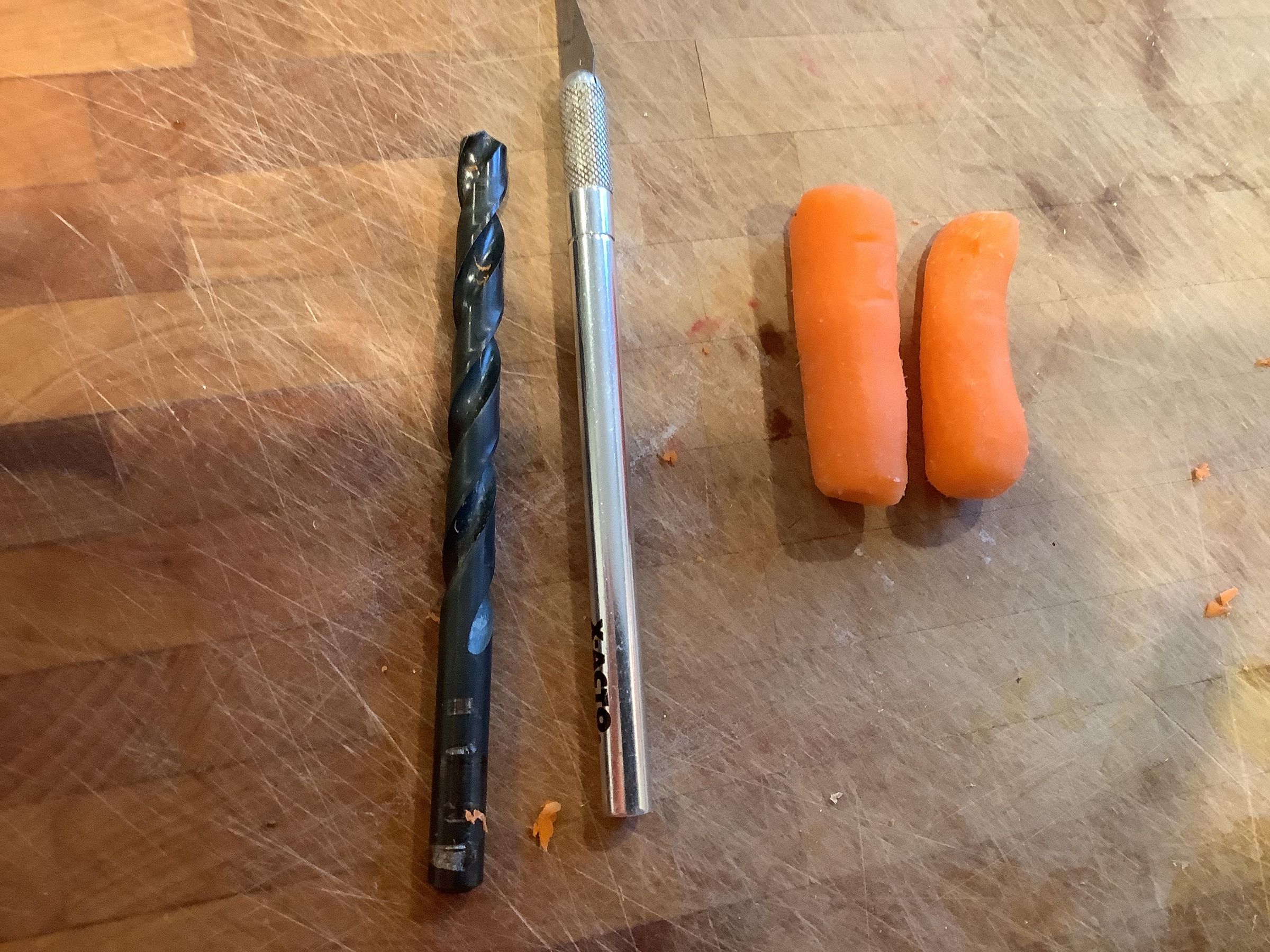 Tiny Carrot Whistle : 4 Steps - Instructables