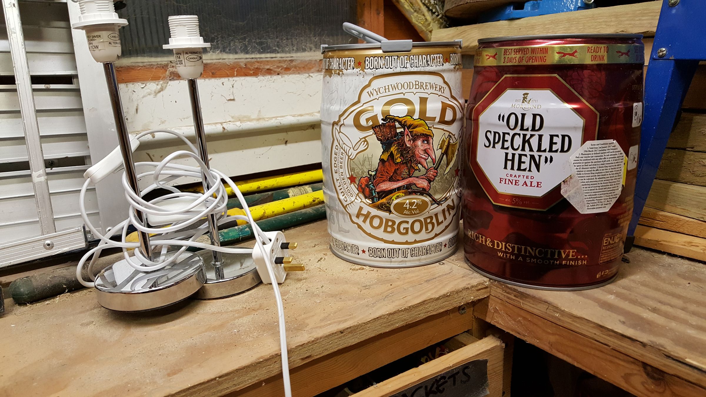 Mini Keg Lamp Shade : 4 Steps (with Pictures) - Instructables