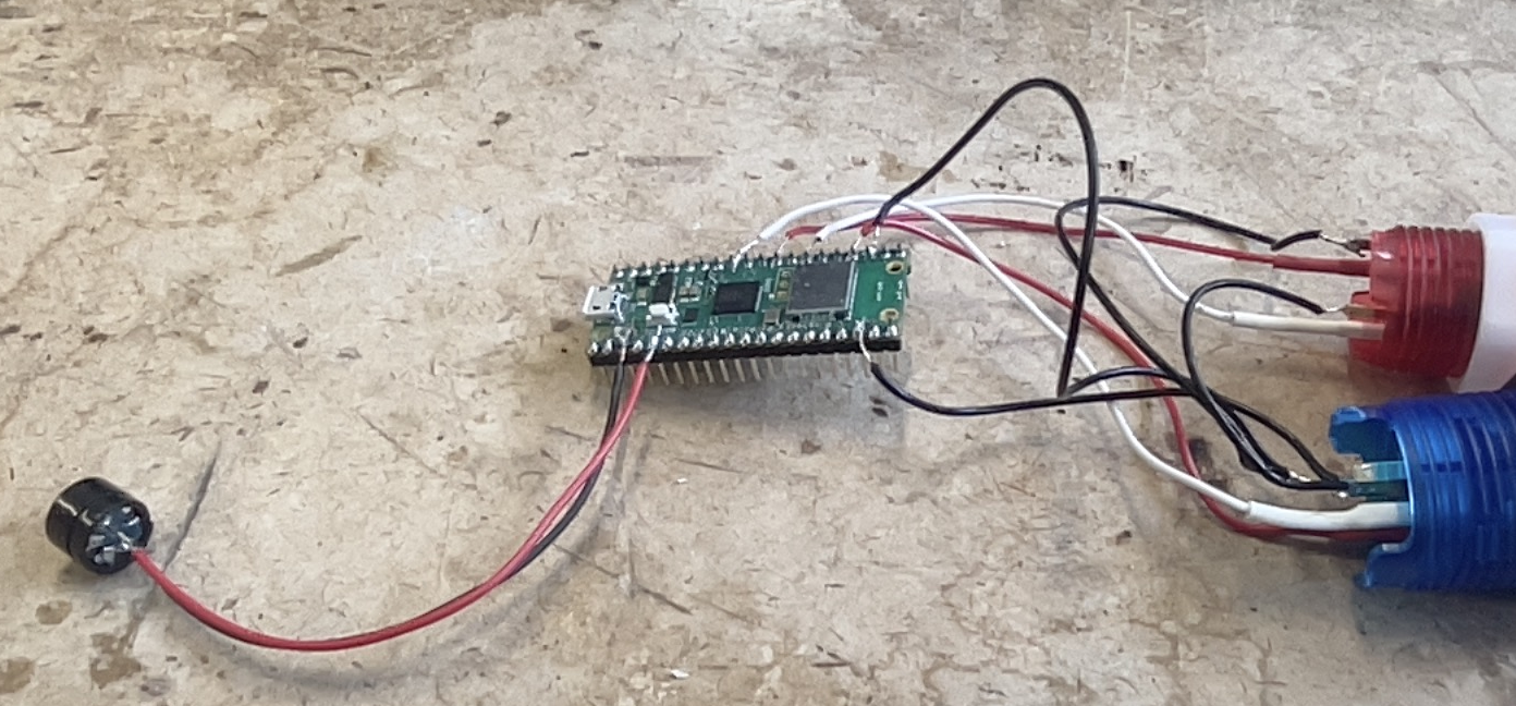 Pi Pico Reaction Light Game : 6 Steps - Instructables