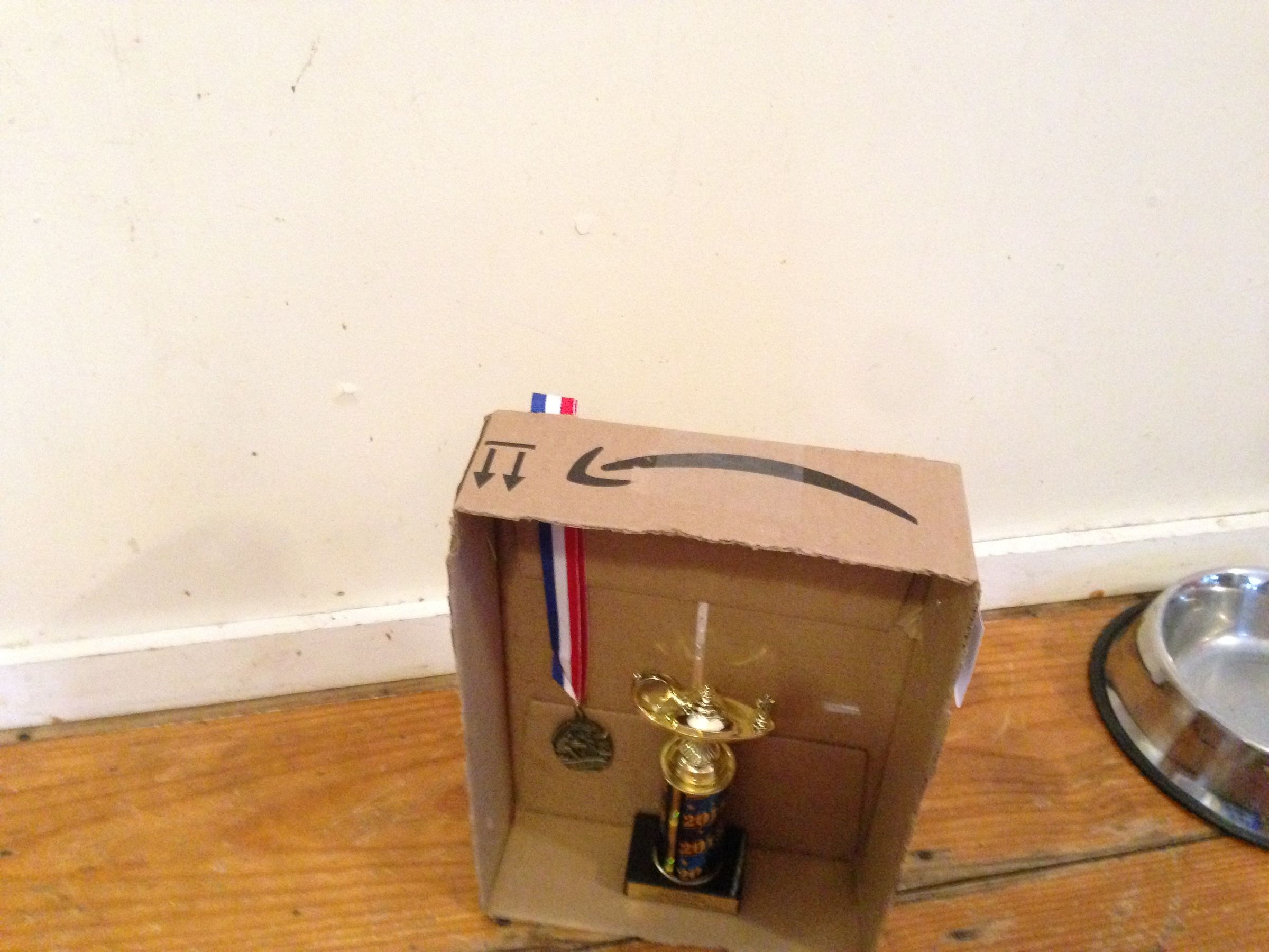 Upcycling Hidden Trophy Box : 6 Steps (with Pictures) - Instructables