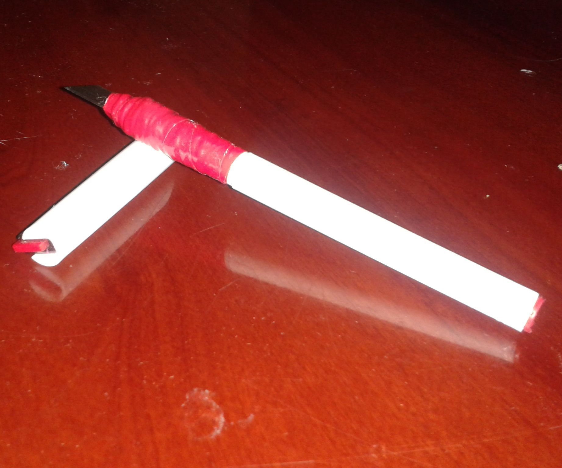 Cheap and Easy Made Pen Knife : 3 Steps - Instructables