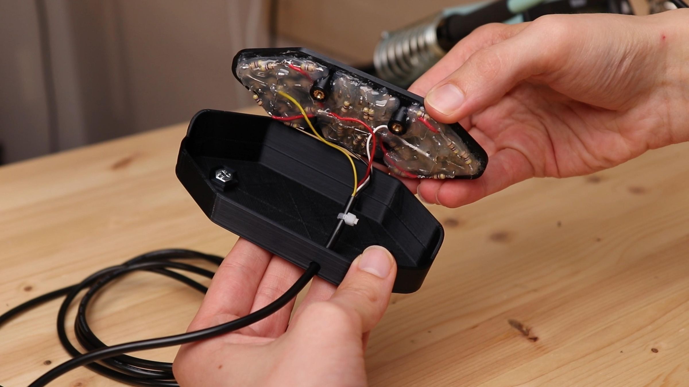 This Project Reduces Bike Crashes! DIY Arduino Bike Headlights With ...
