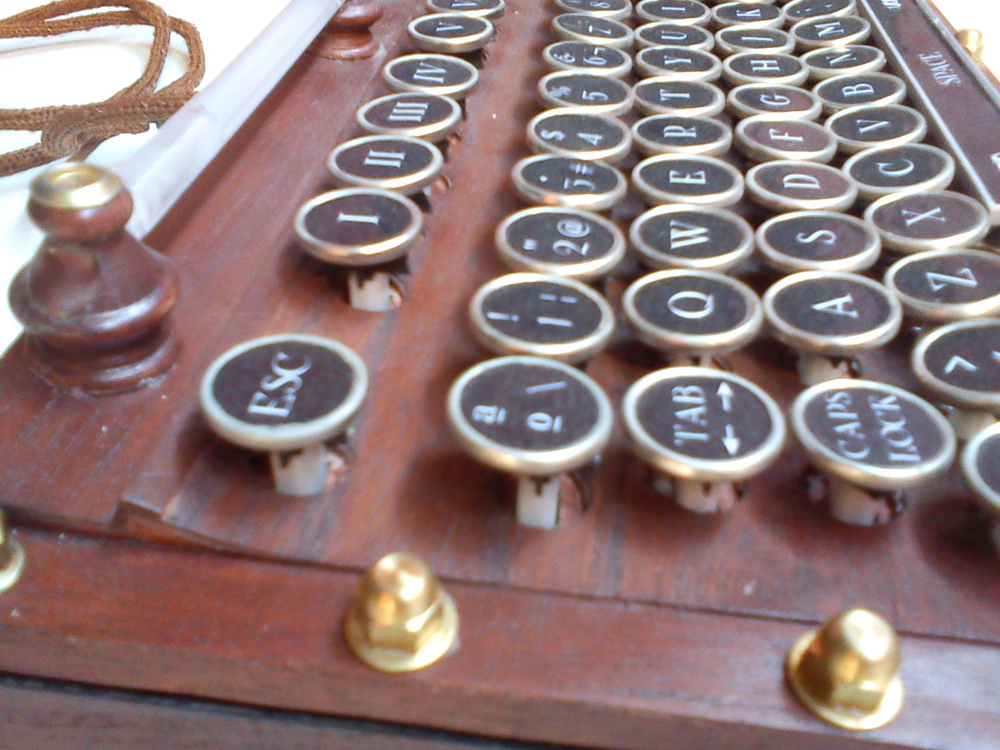 My Steampunk Keyboard Version : 11 Steps (with Pictures) - Instructables