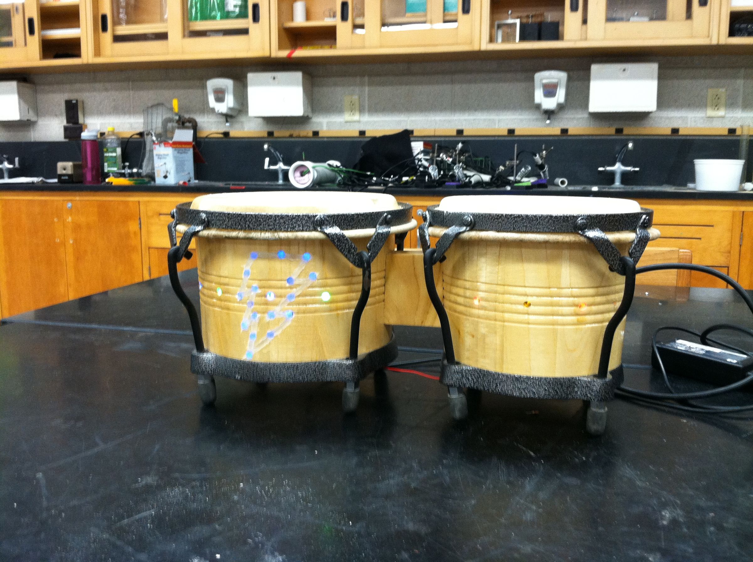 Flashy Bongos : 6 Steps - Instructables