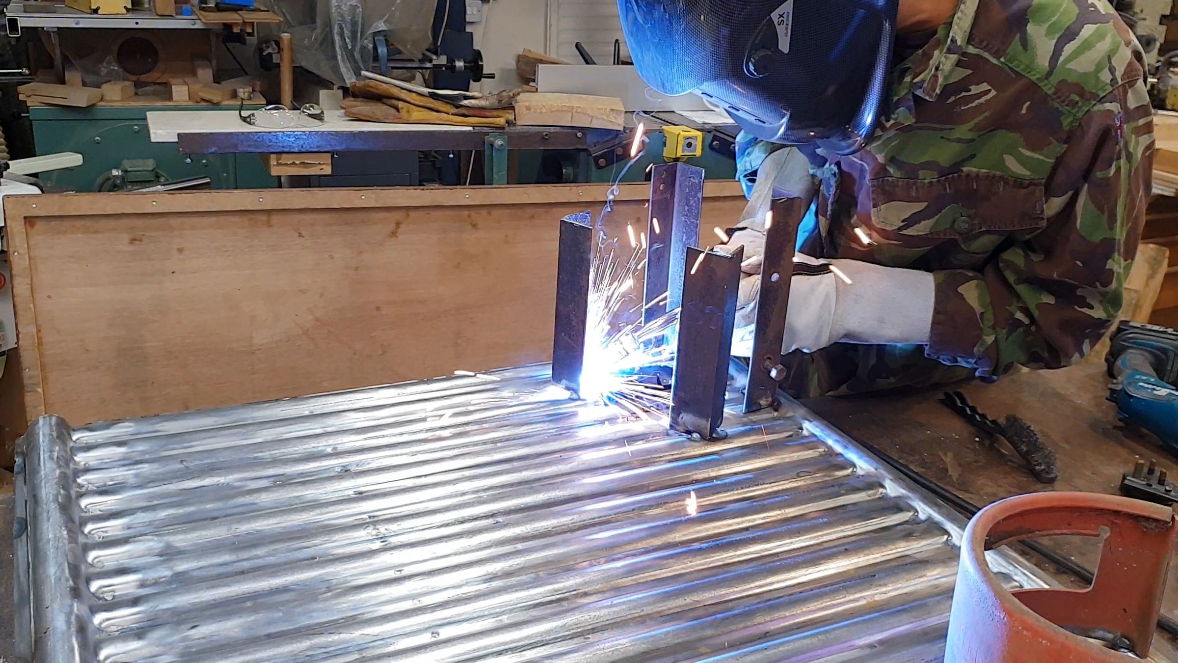 Upcycled Rocket Stove Griddle BBQ + Pizza Oven Attachment : 27 Steps ...