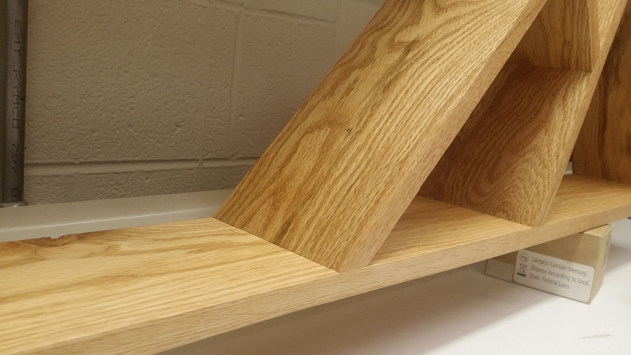 Floating Shelf With Mountains : 9 Steps (with Pictures) - Instructables