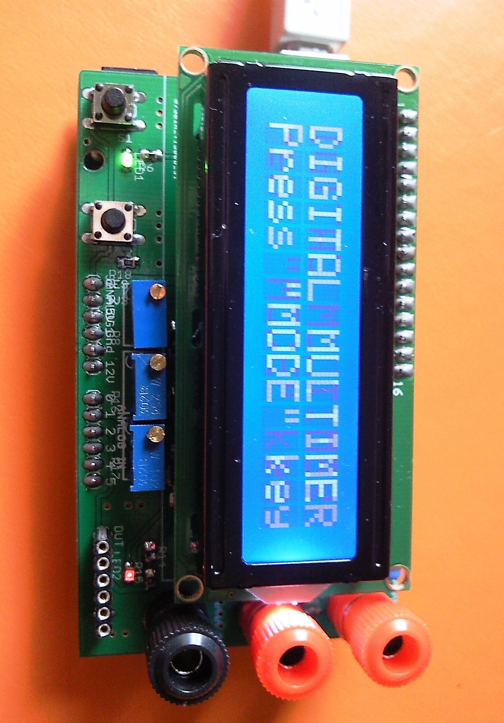 Digital Multimeter Shield for Arduino : 17 Steps (with Pictures ...