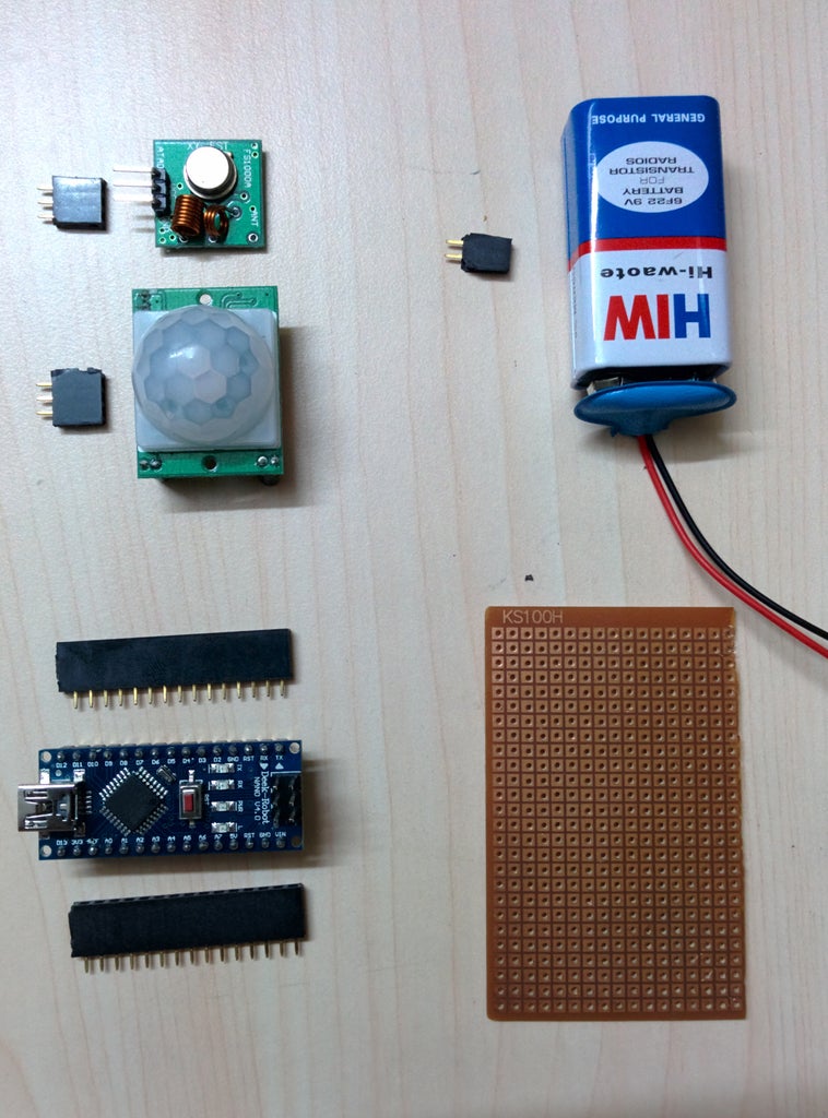 Arduino Wireless Home Security System 11 Steps With Pictures Instructables
