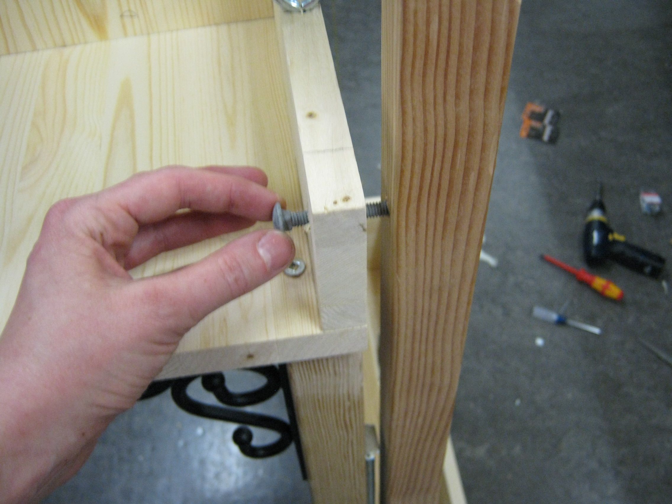 Convertible Standing/Sitting Desk for $200 : 12 Steps (with Pictures ...