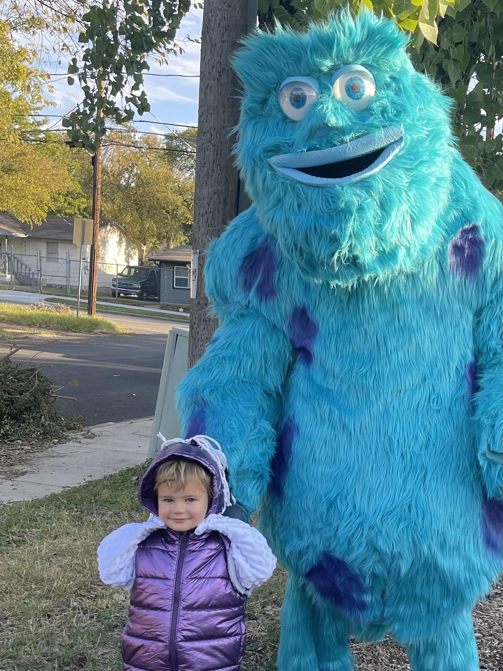 The Ultimate Sully Costume : 7 Steps (with Pictures) - Instructables