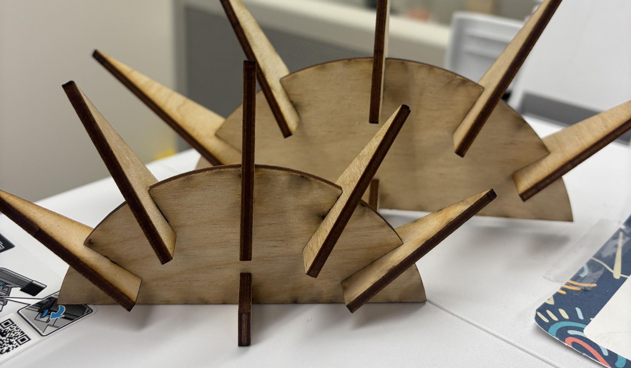 Wooden Sunrise - Laser Cut : 6 Steps - Instructables