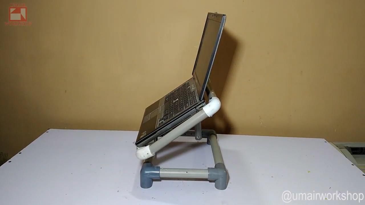 How to Make a PVC Laptop Stand : 6 Steps - Instructables