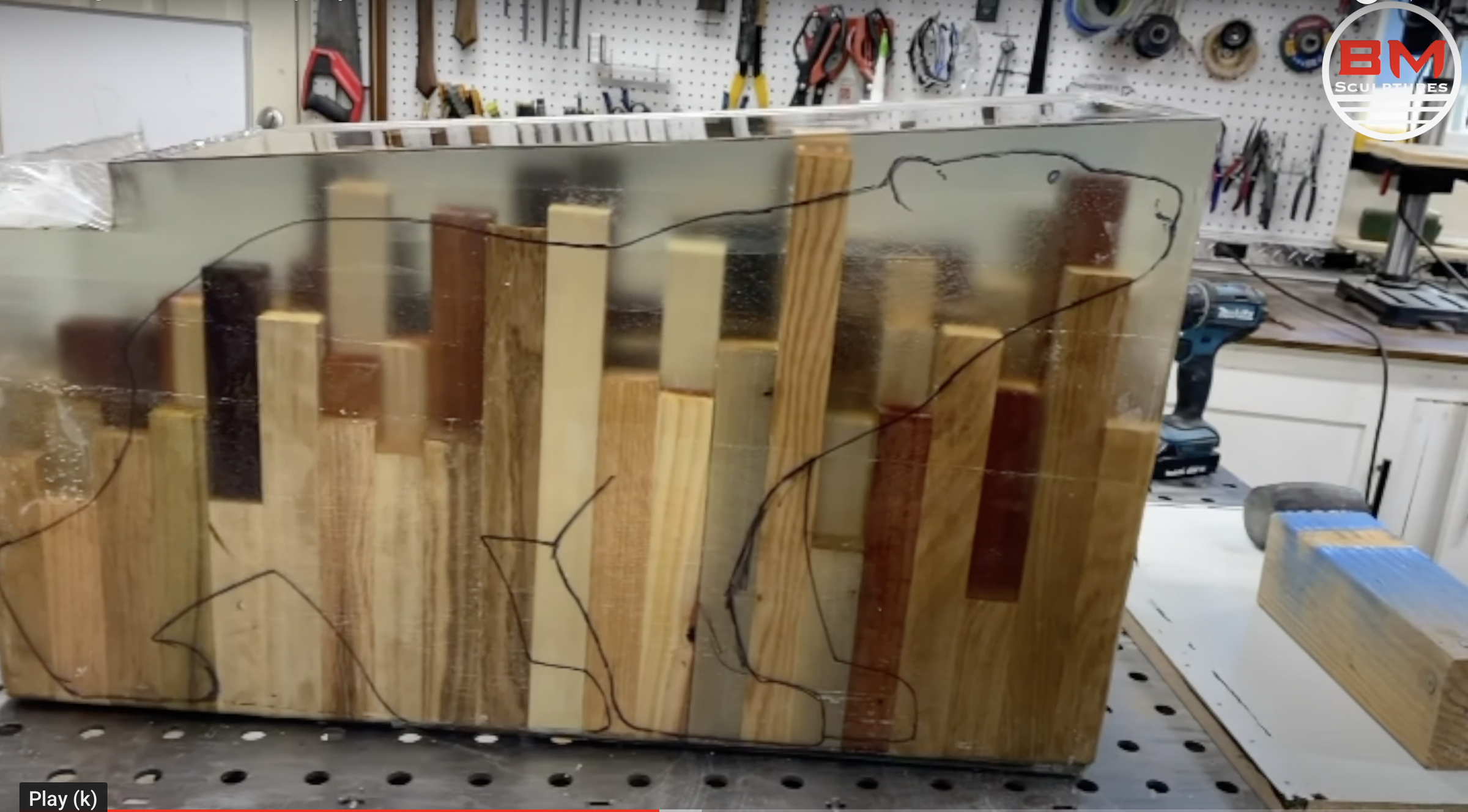 Carving a Bear of Out Epoxy and Wood : 10 Steps (with Pictures ...