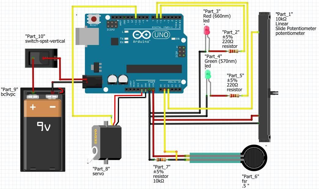 Robotic Three Finger Gripper : 6 Steps (with Pictures) - Instructables