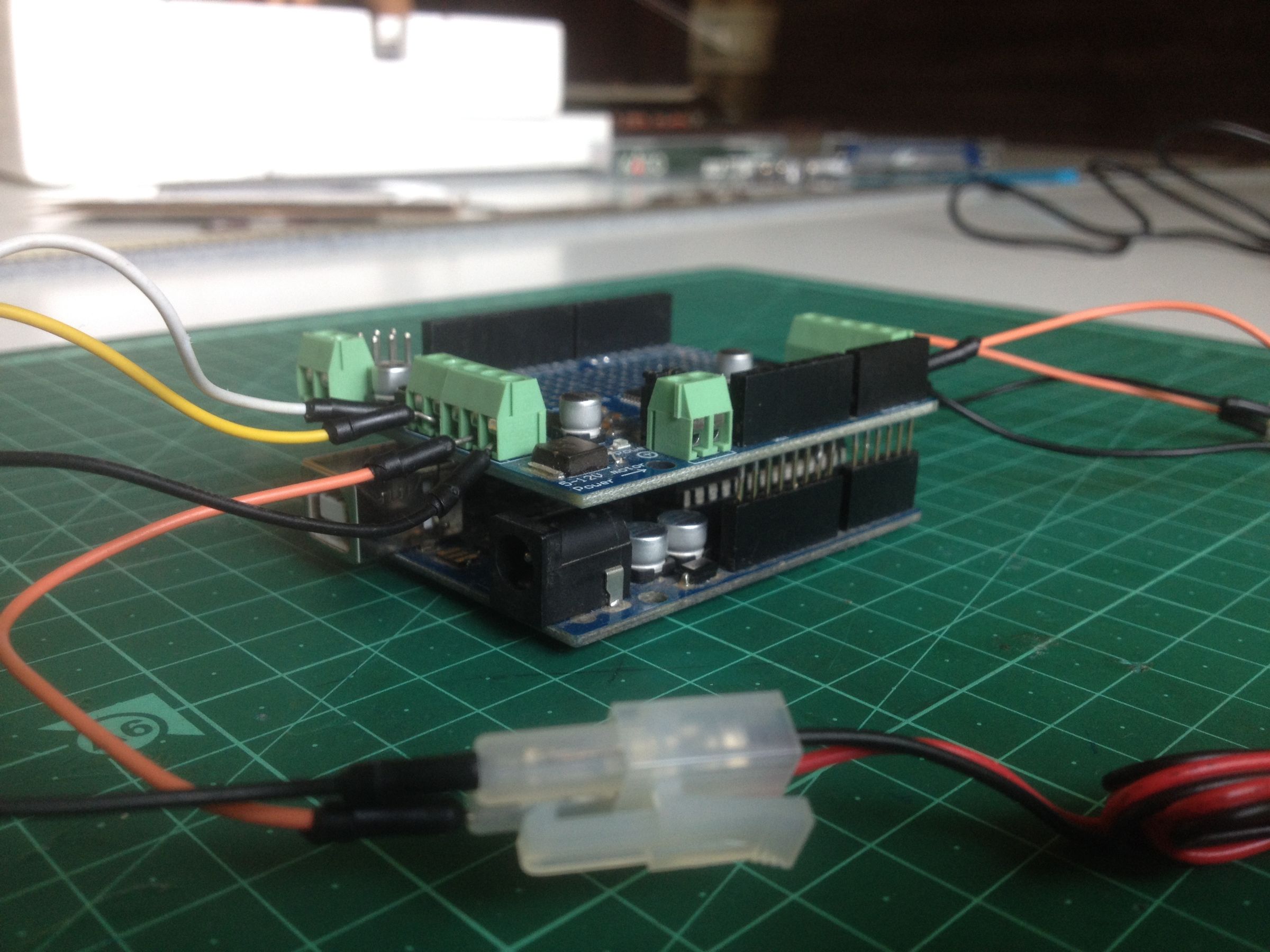 Laptop Touchpad Controlled Model Railroad | PS/2 Arduino Interface : 14 ...