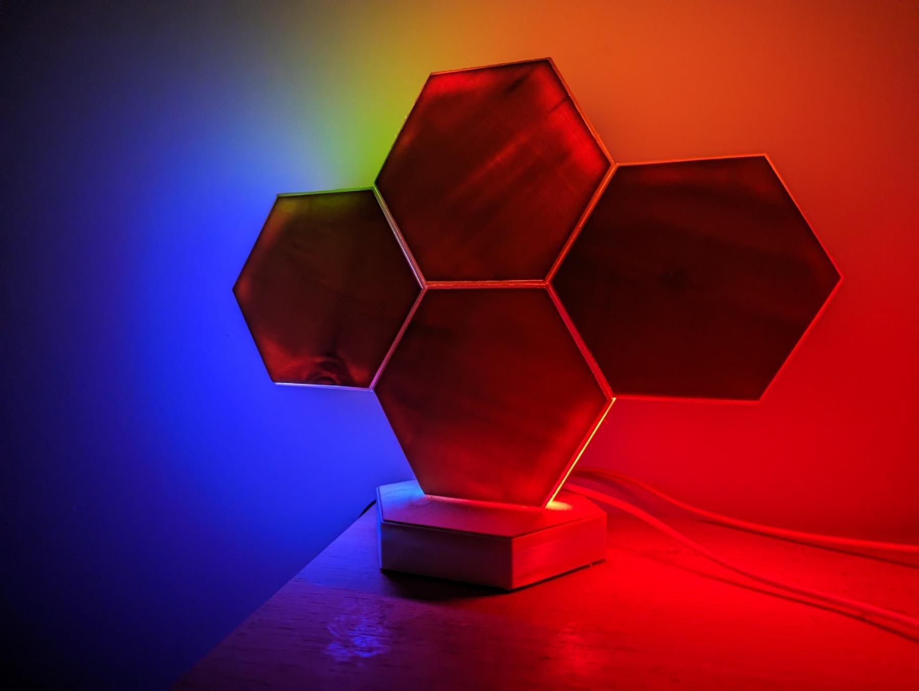How to Illuminate Your Nights With a DIY Hexagon Lamp: a Step-by-Step ...
