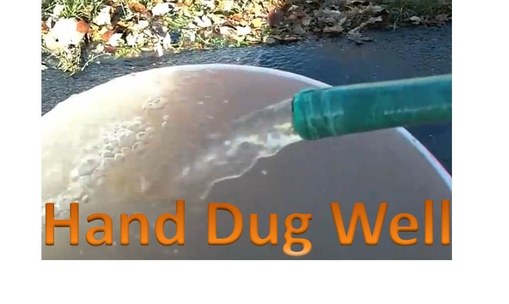 How to Hand Dig a Water Well - Instructables