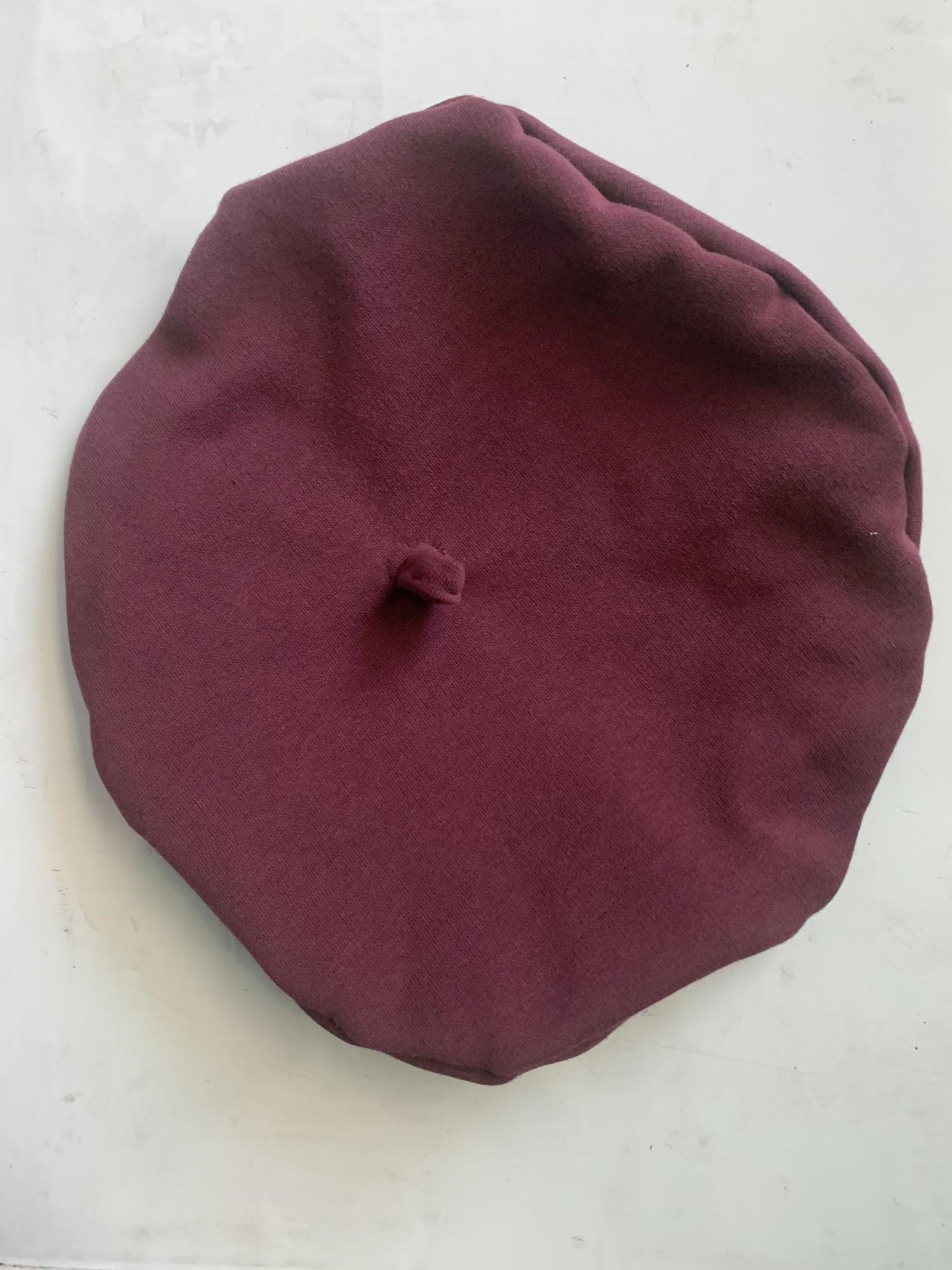 Simple Beret Tutorial : 4 Steps - Instructables