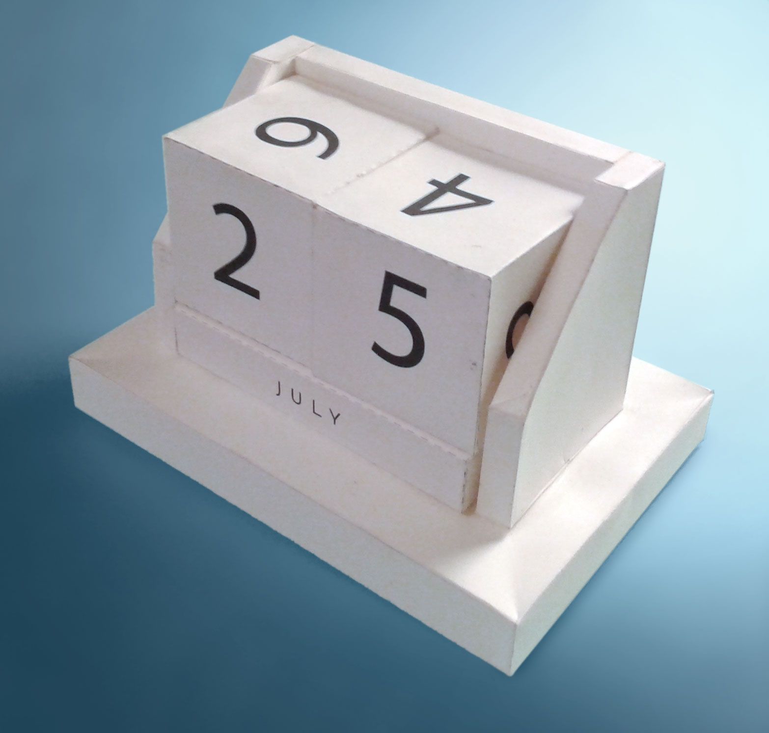 Perpetual Desk Calendar in Cherry : 6 Steps (with Pictures) - Instructables