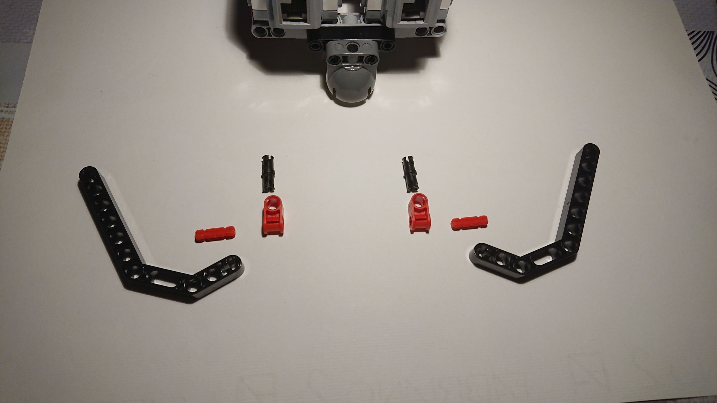 Ev3 Lego Gripper/Finder Robot : 7 Steps - Instructables