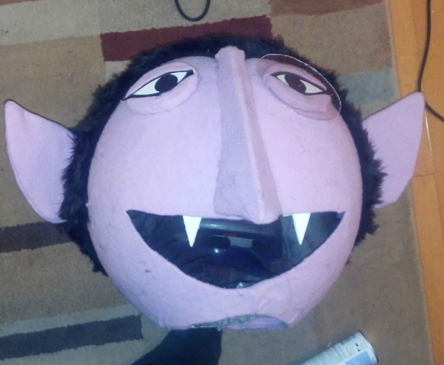 Creating Count Von Count (with Pictures) - Instructables