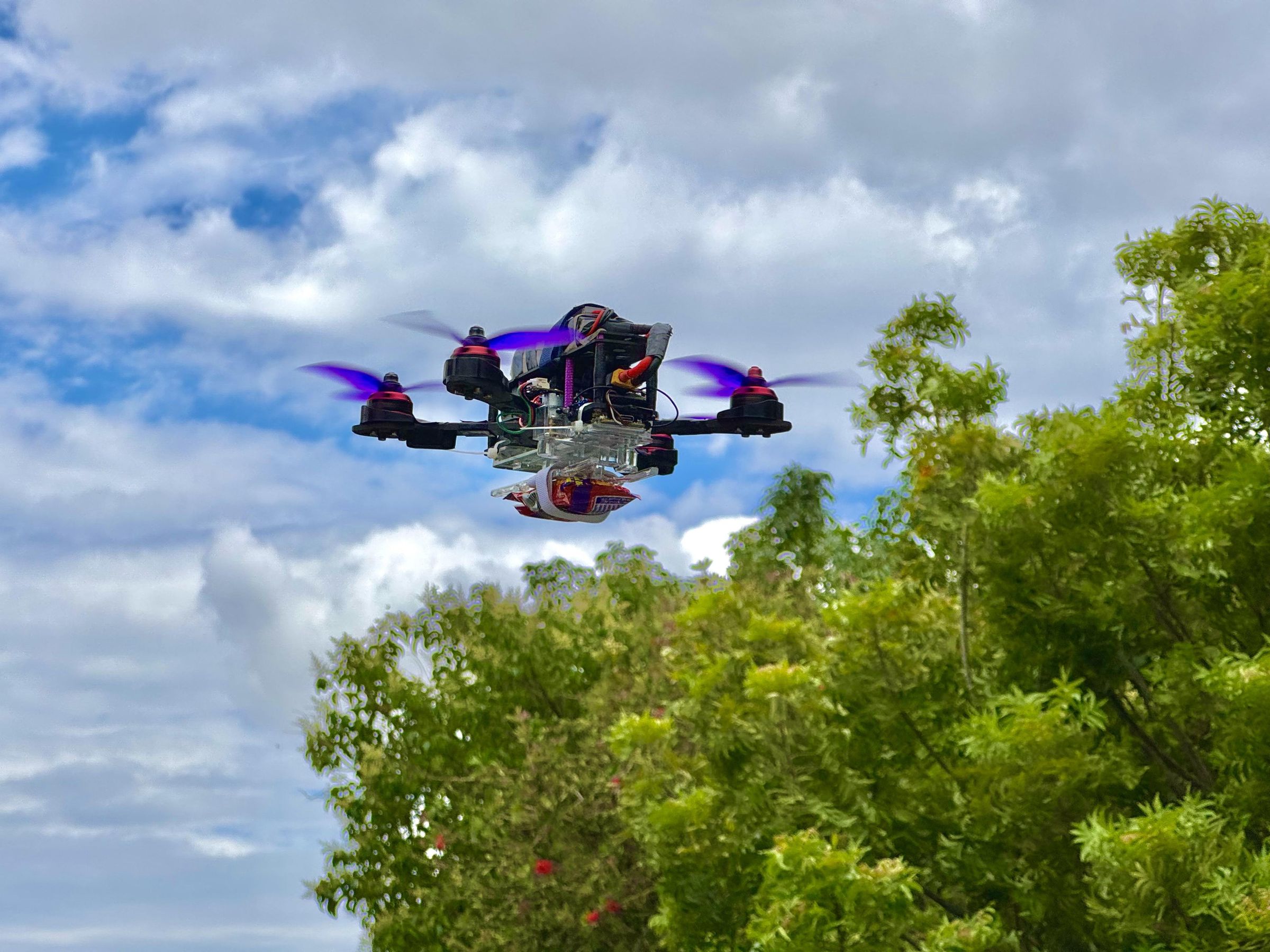 Turn Any Drone Into a Delivery Drone📦 : 15 Steps (with Pictures ...